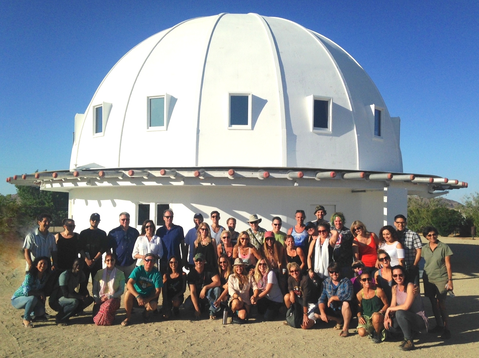 Sonic Geometry – Experience Sonic Geometry at the Integratron!